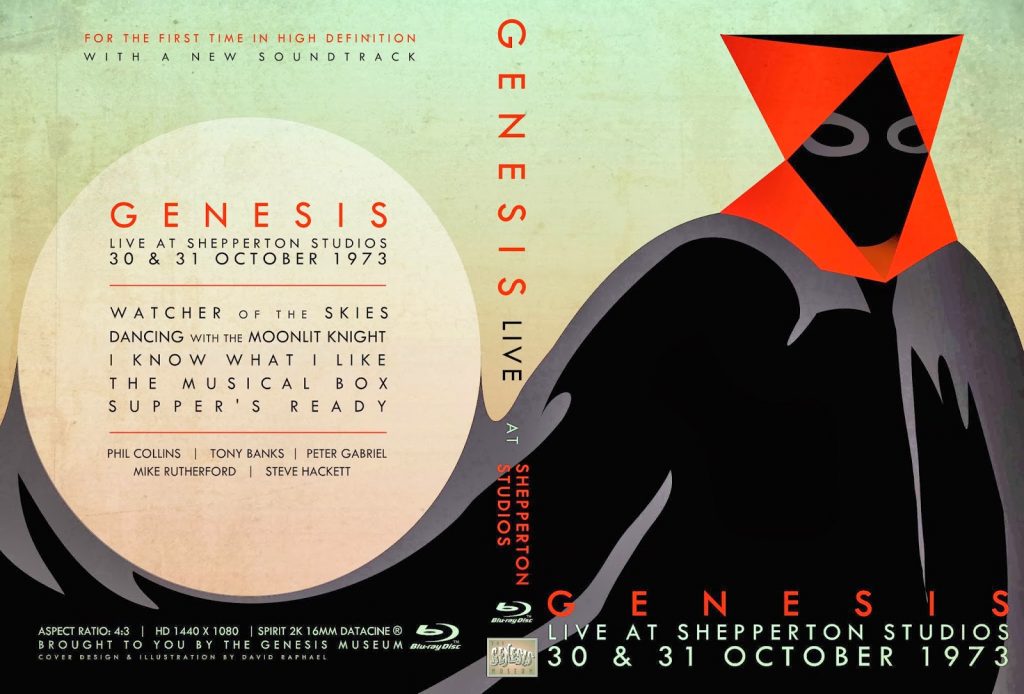 Genesis: Live at Shepperton Studios [1973] – Ponderous Personal Projects